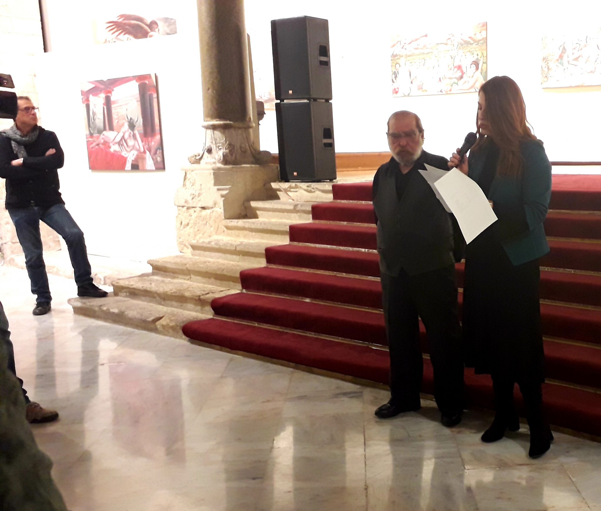 “Εν αρχή ην ο μύθος”. Περιήγηση στο ζωγραφικό κόσμο του Ρουσσέτου ...
