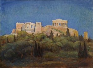 Ακρόπολη και ο Παρθενώνας στη Νεοελληνική τέχνη ως σύμβολα εθνικής και ...